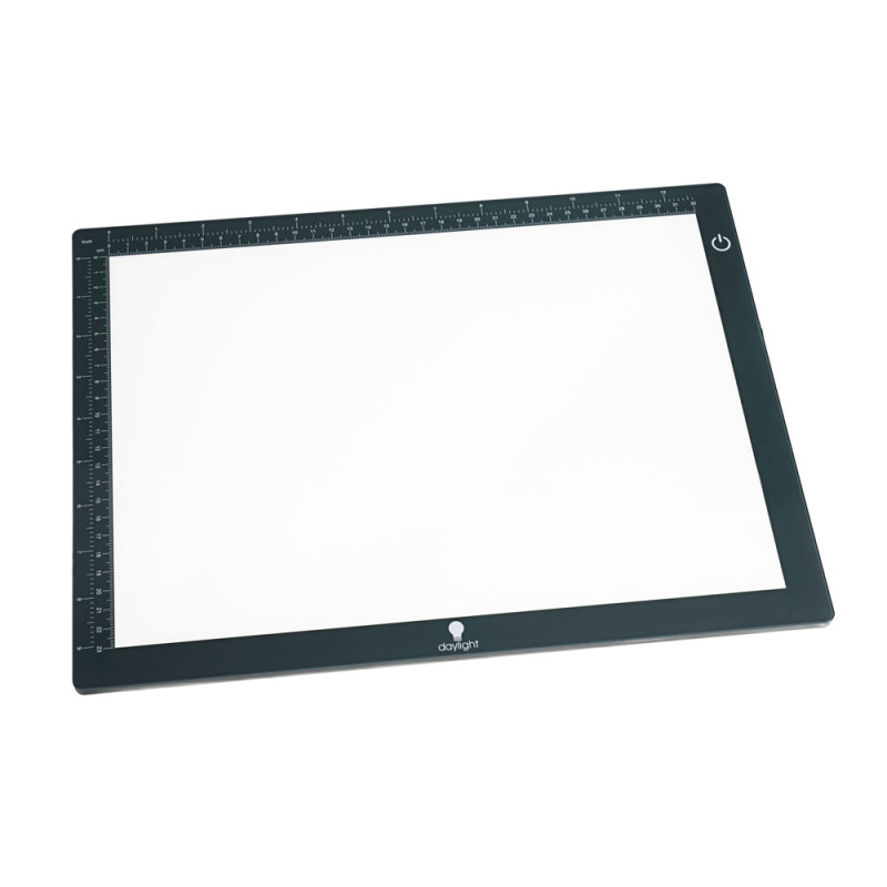 Table lumineuse LED Daylight - Ultra slim 0,8 cm - A3, A4, A5