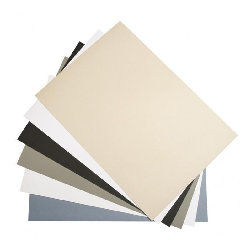 Bloc papier PaintON Mix Media Assorti 6x4F - Clairefontaine