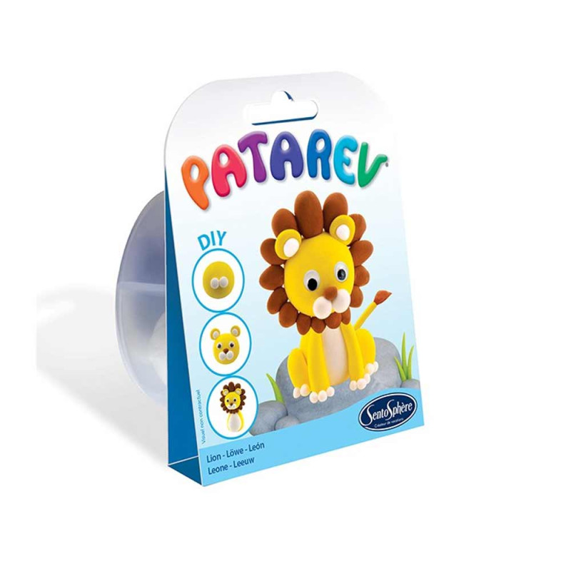 Patarev Pocket Animaux – Pâte à modeler Sentosphère